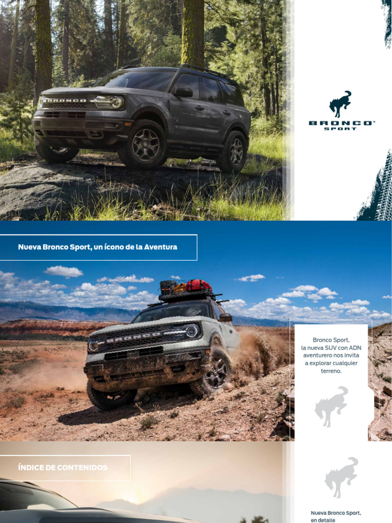 Far Bronco Sport Catalogo | Descargar gratis PDF | Sistema de freno ...