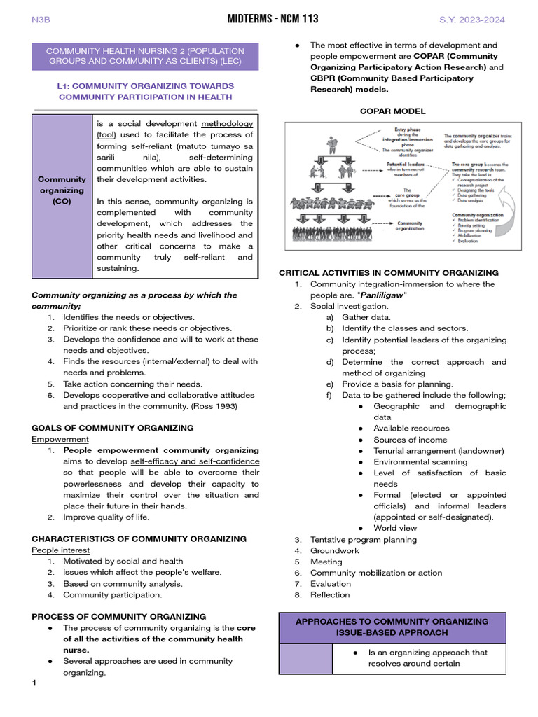 Midterms Ncm 113 Pdf Waste Sanitation