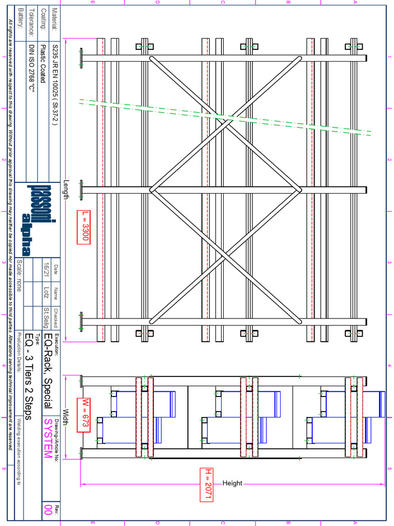 SYSTEM - EQ - 3T2S - N Sections - Removable Retaining Bar | PDF | Applied And Interdisciplinary ...