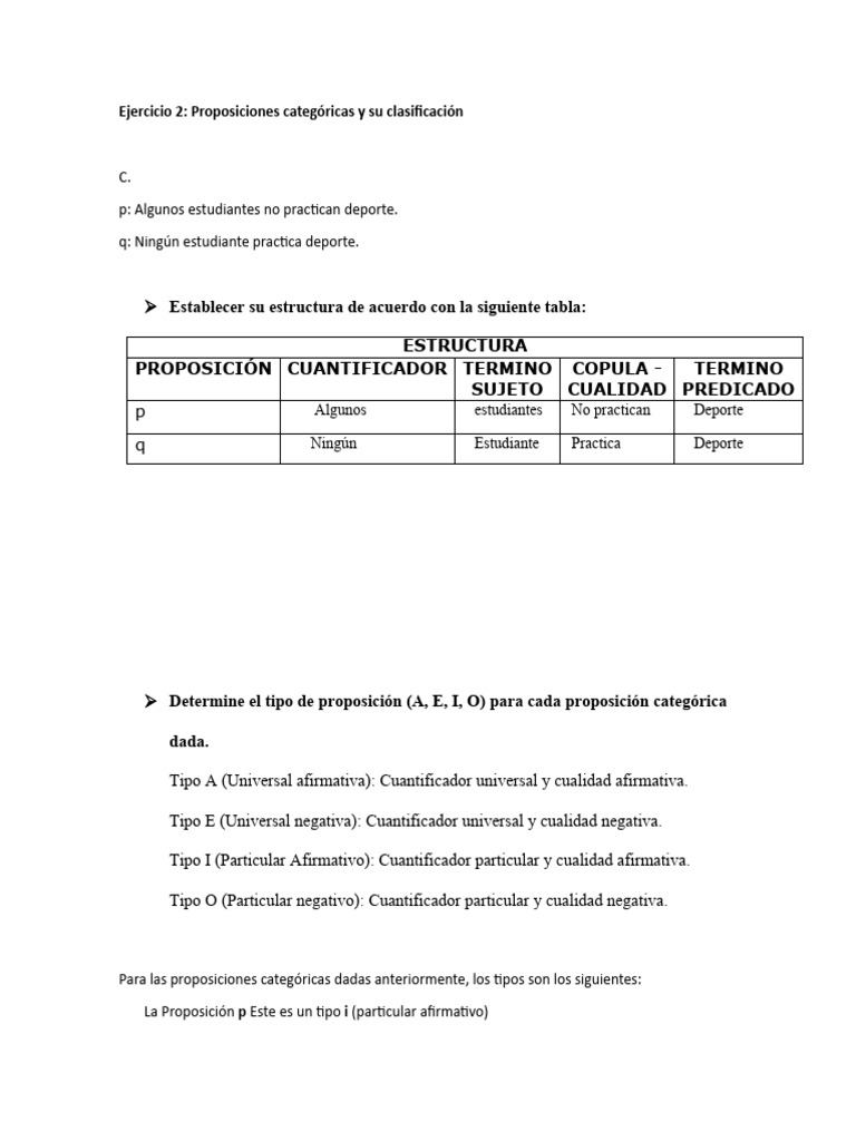 Ejercicio 2 Aporte | PDF