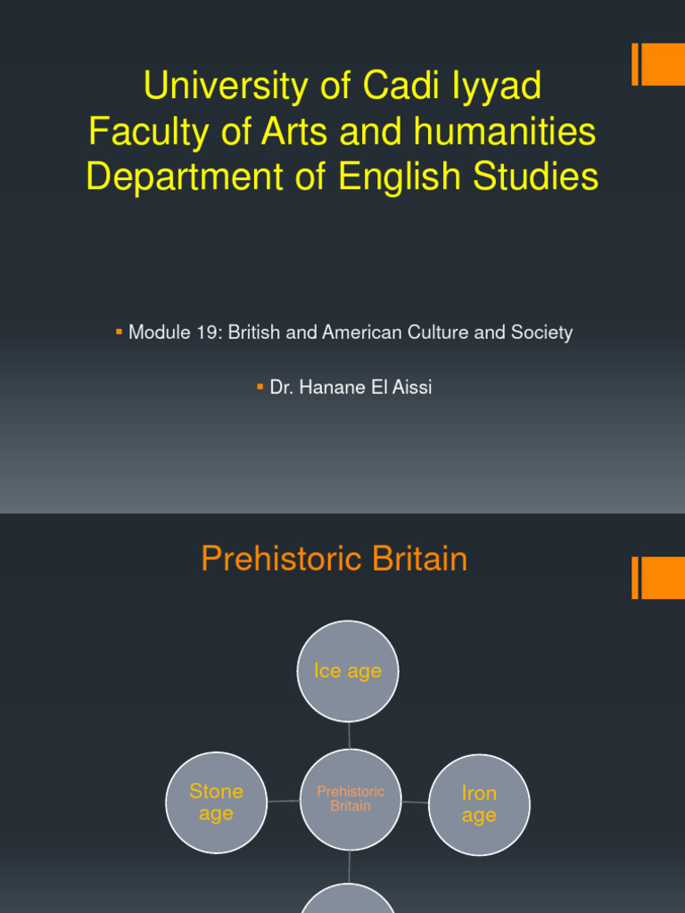 Lecture One Prehistoric Britain | PDF