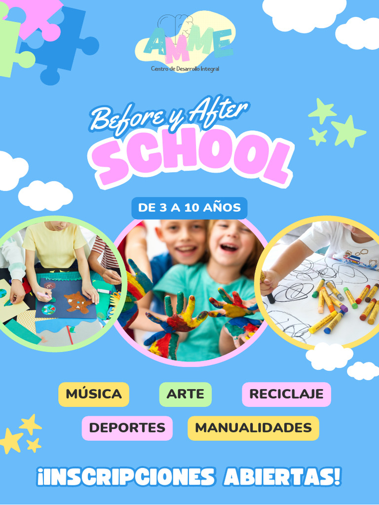 Before y After School AMME | PDF