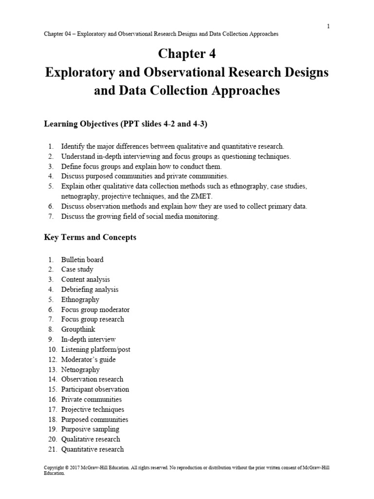 Hair 4e IM Ch04 | Download Free PDF | Focus Group | Qualitative Research