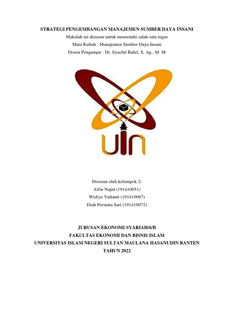 Makalah Kel. 2 Msdi | PDF