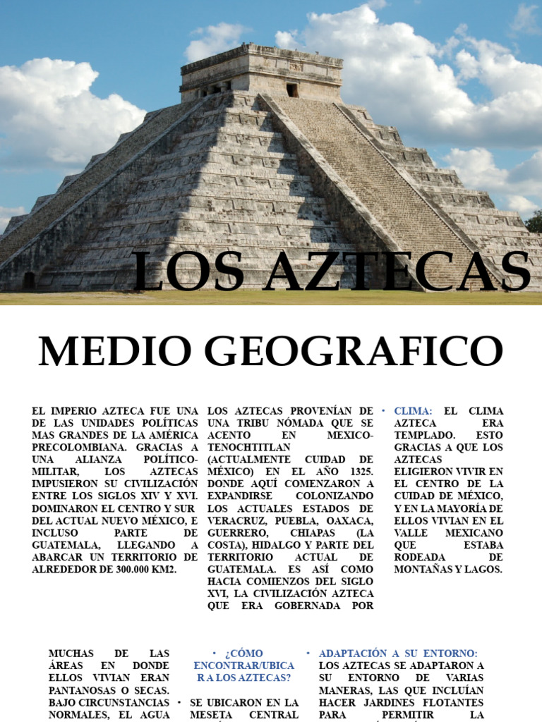 Organización y Sociedad Azteca | PDF