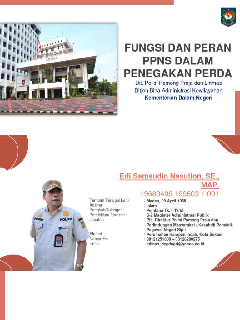3.fungsi Dan Peran PPNS Dalam Penegakan Perda | PDF