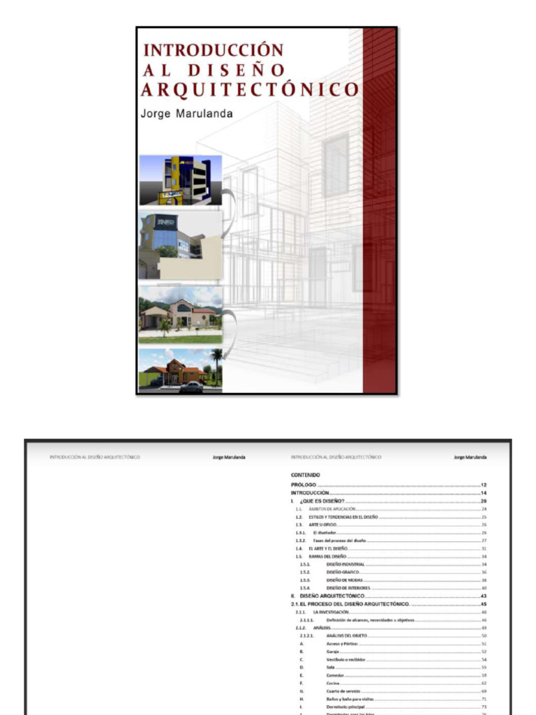 Introducción Al Diseño Arquitectónico | PDF