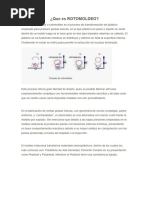 Proceso de Rotomoldeo de Plástico | PDF | Aluminio | El plastico