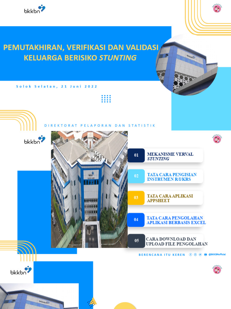 Verval Stunting Kota Solok Selatan | PDF