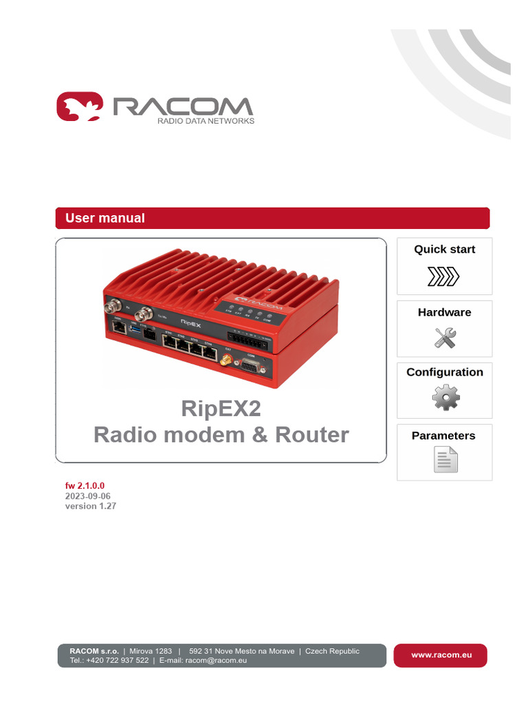 Ripex2 Man en | PDF | Wi Fi | Ip Address