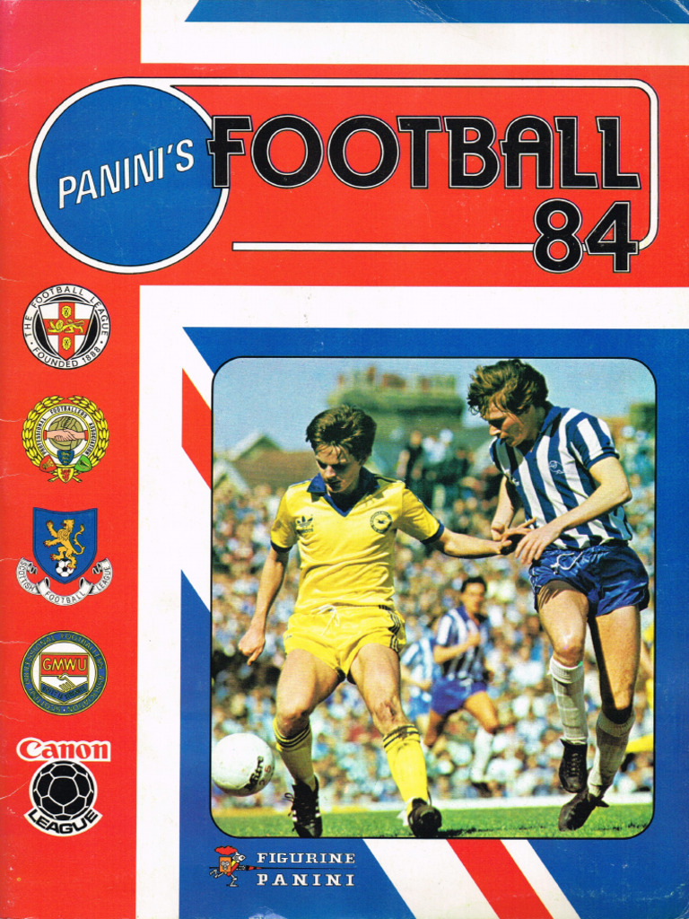 83-84 - Football 84 (Panini) | PDF