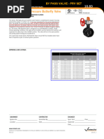 Valvula Check 717 Victaulic | PDF | Valve | Pressure