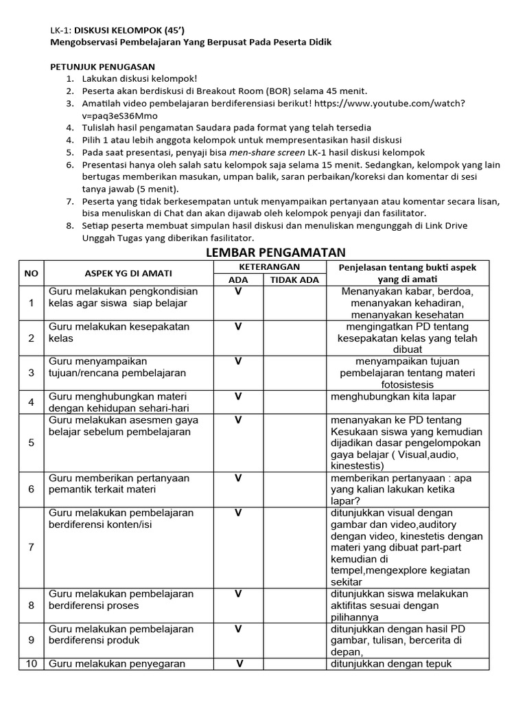 LK-01 B5 Kel 2 | PDF