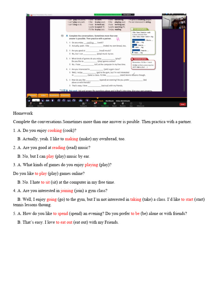 Ingles 2.1 | PDF | Foreign Language Studies | Wellness