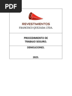 Procedimiento de Techumbre | PDF