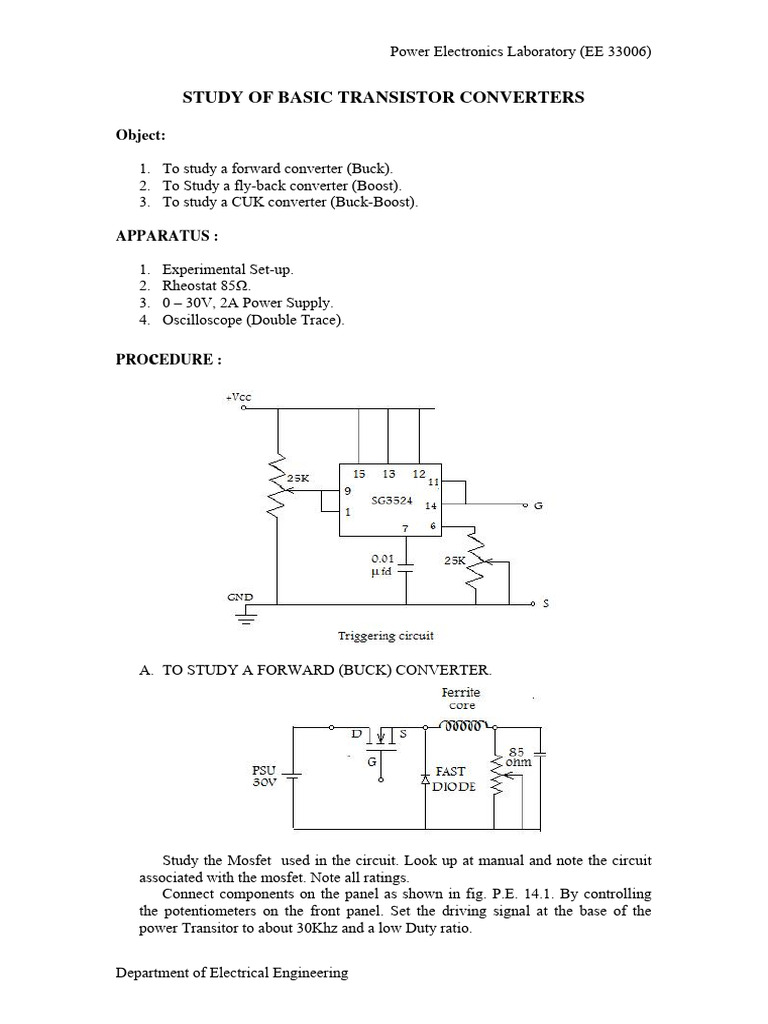 Pe 8 | PDF | Power Electronics | Computer Engineering