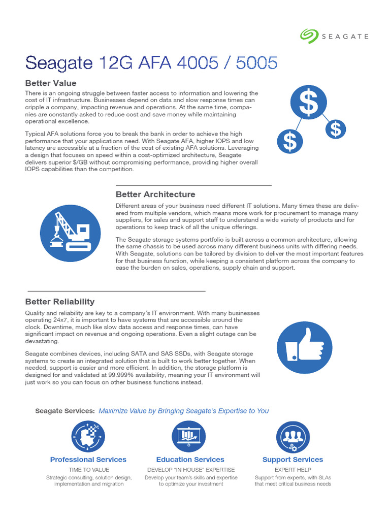 Das Seagate 4525 | PDF | Solid State Drive | Computer Data Storage