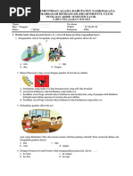 Soal Sem 1 PKN True Kelas 2 Kurikulum Merdeka | PDF