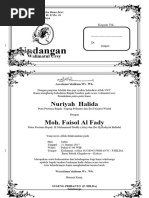 Undangan Sabun | PDF | Memasak, Makanan, & Anggur