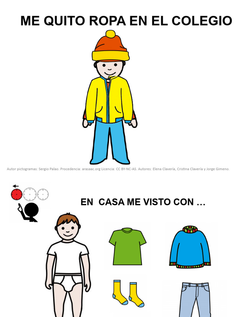 01 Historia Social Me Quito La Ropa Al Llegar Al Colegio | PDF