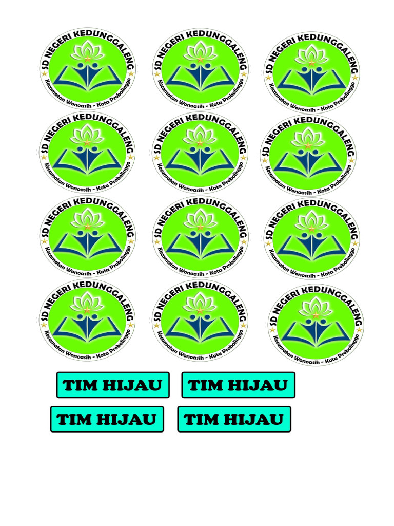 Logo Tim Ijo | PDF