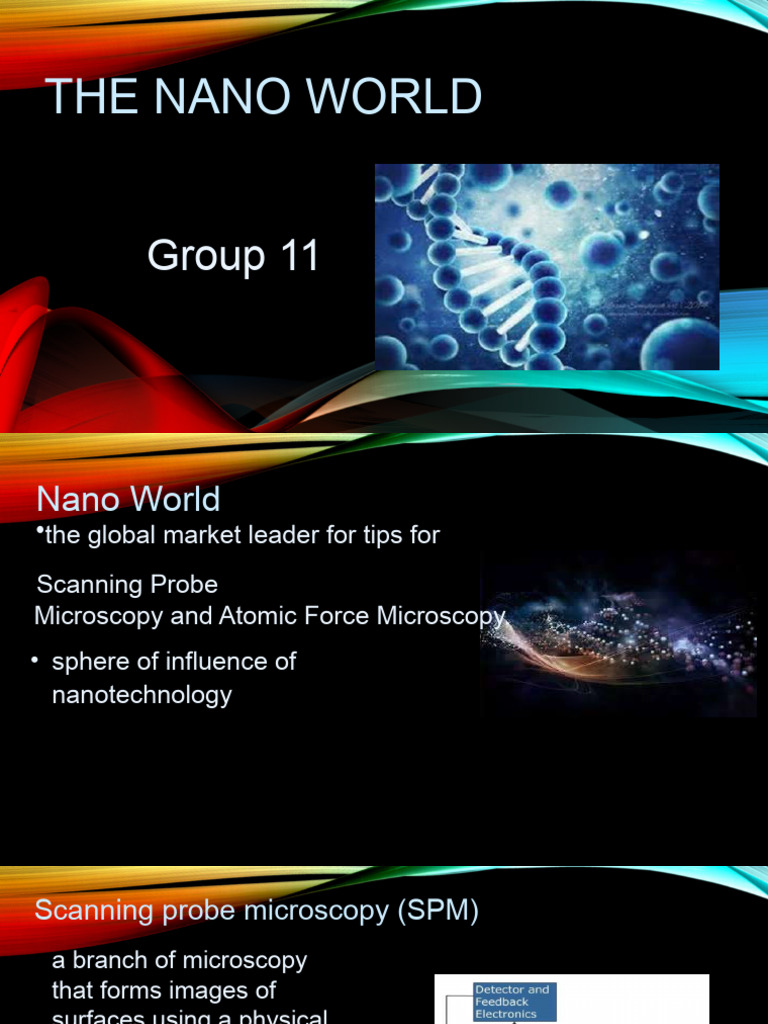 Nano World | PDF | Nanotechnology | Microscope