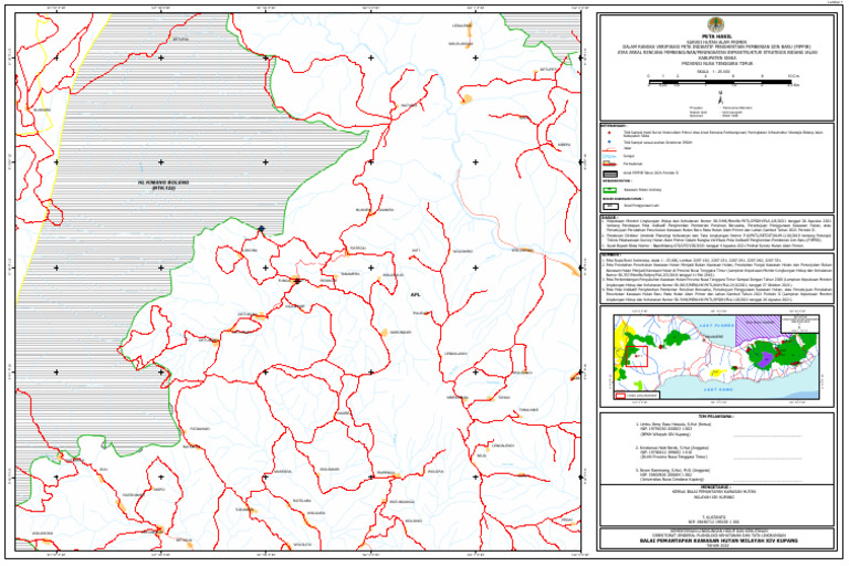 Peta Hasil Pippib (A2) l1 | PDF