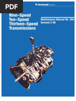 RTLO-18918B Manual Parts | PDF | Transmission (Mechanics) | Manual ...