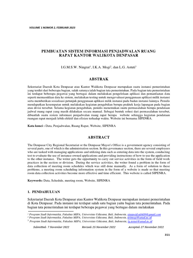Artikel 11 - I Gusti Made Sinta Widya Ningrat | PDF | Bisnis | Komputer