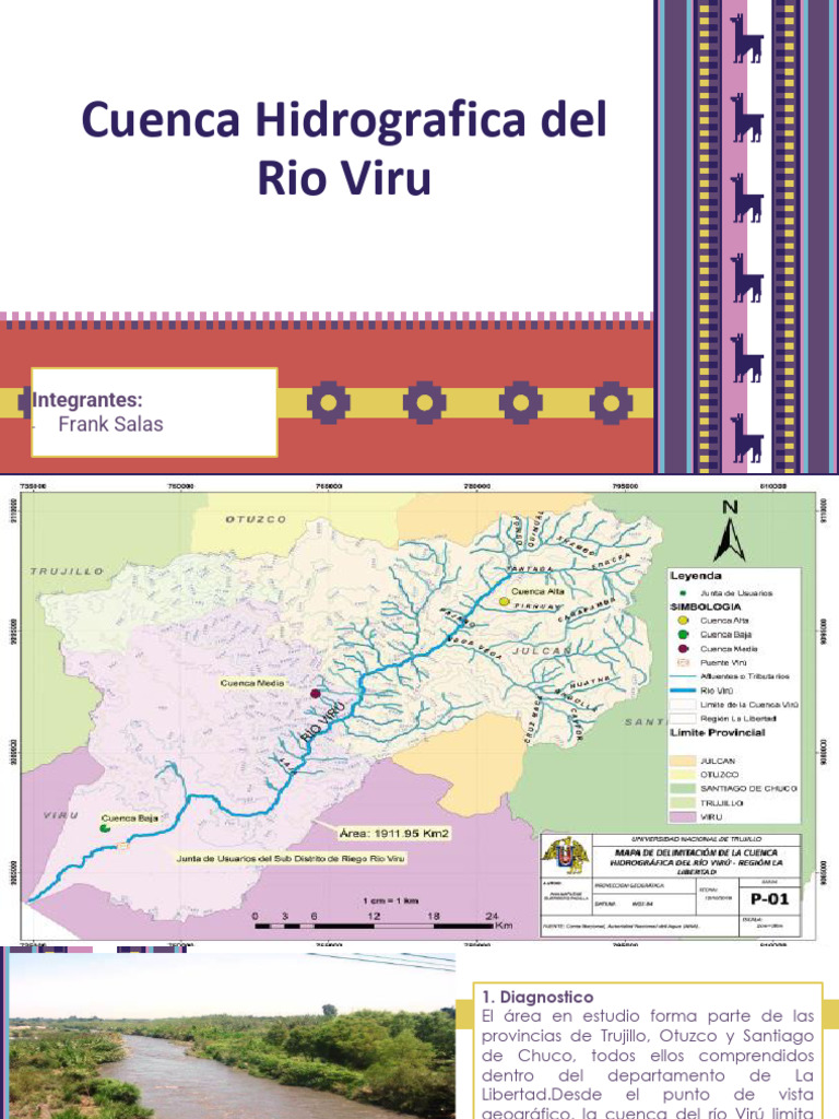 Cuenca Del Rio Viru | PDF | Cuenca de drenaje | Naturaleza