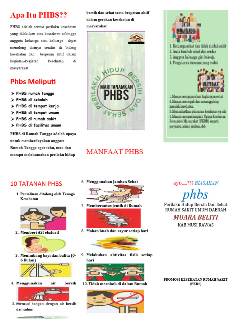 Leaflet Phbs | PDF