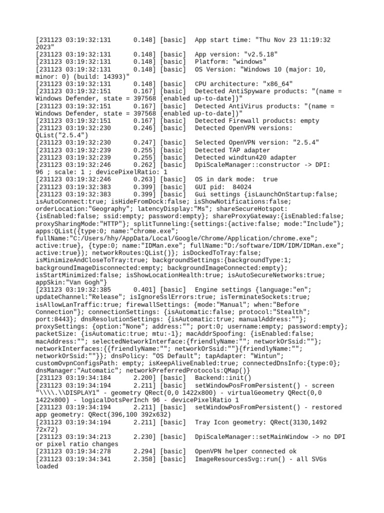 Log Gui | Download Free PDF | Transport Layer Security | Internet Protocols