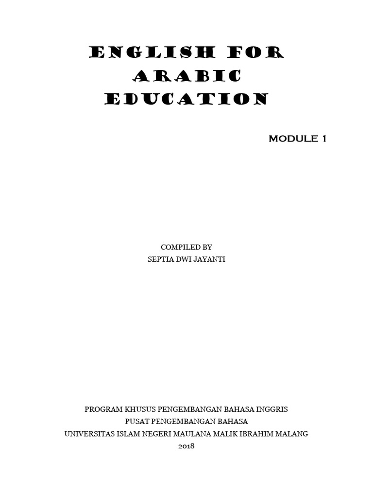 Modul Reading Comprehension For PBA. | PDF | Reading Comprehension | Understanding
