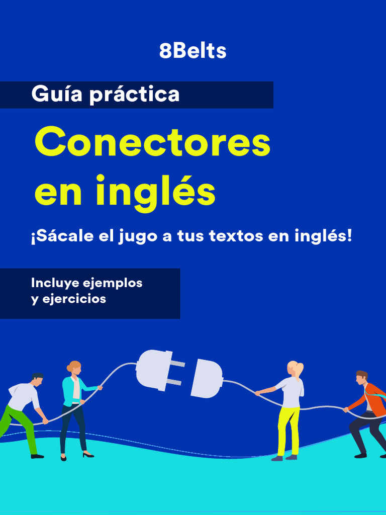 Conectores en inglés: Guía práctica | PDF | Comunicación humana ...