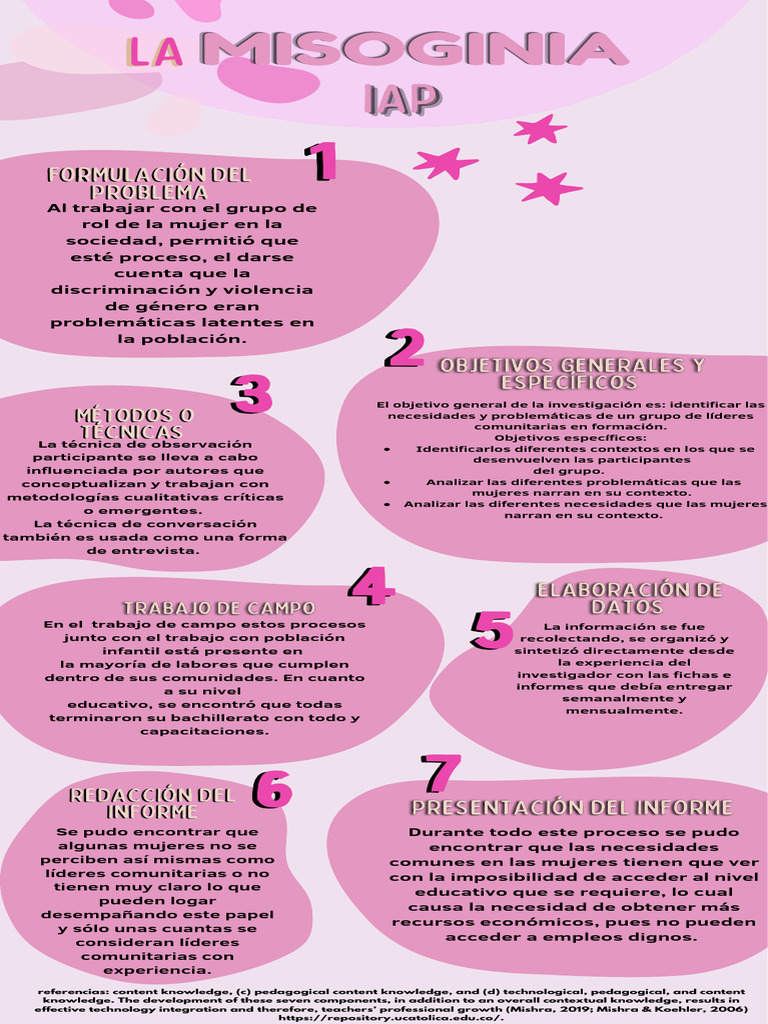 Infografia LA MISOGINIA IAP | PDF