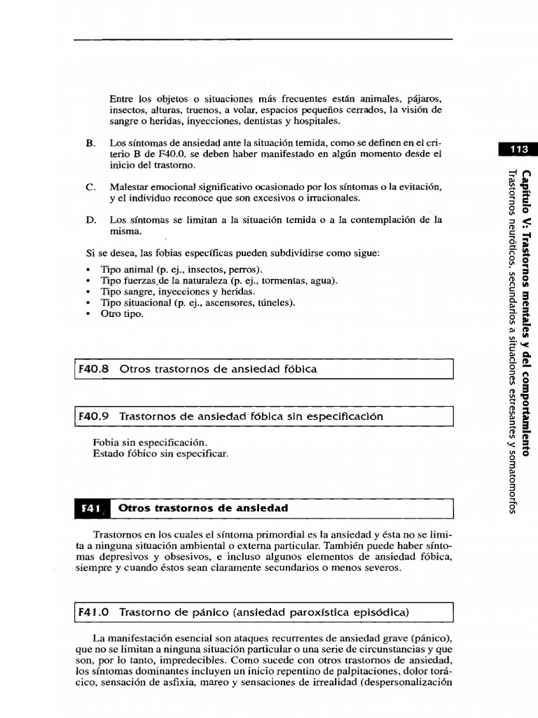 Cie X Clasificacion Internacional Enfermedades 131 135 | PDF | Ataque ...