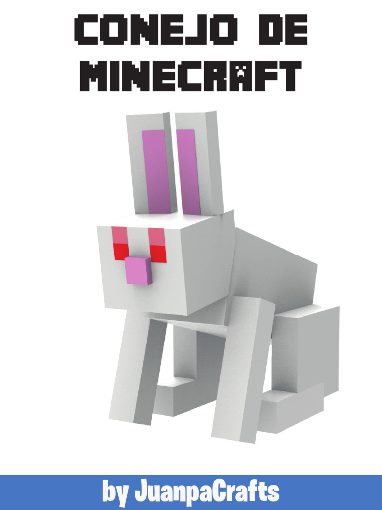 Conejo de Minecraft Tutorial | PDF