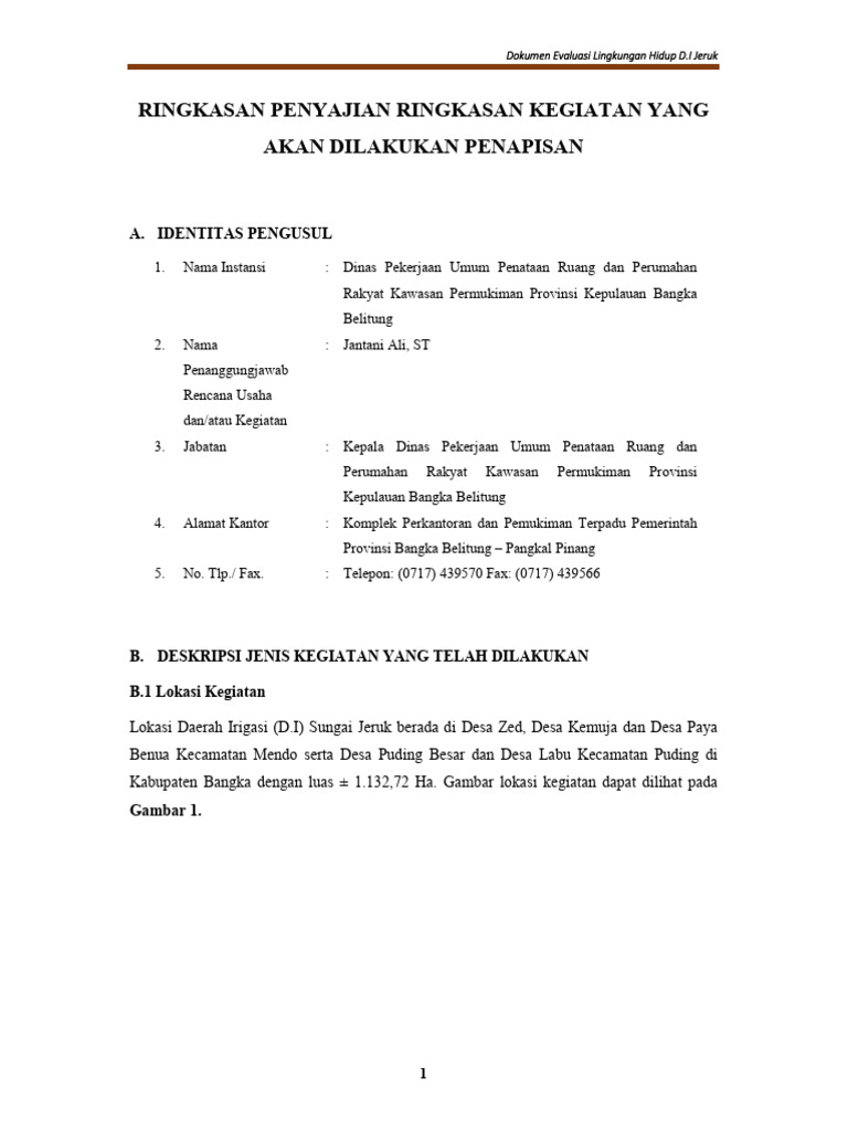 01.1 Penapisan Pertek | PDF