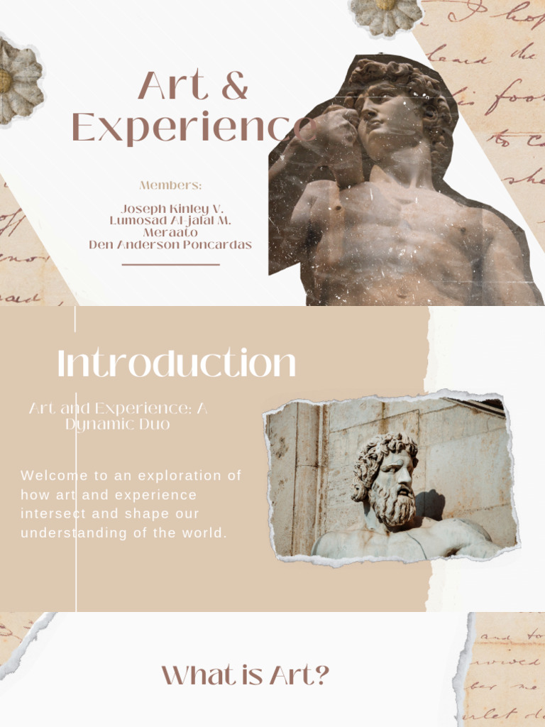 Art and Experience | PDF | Paintings | The Arts