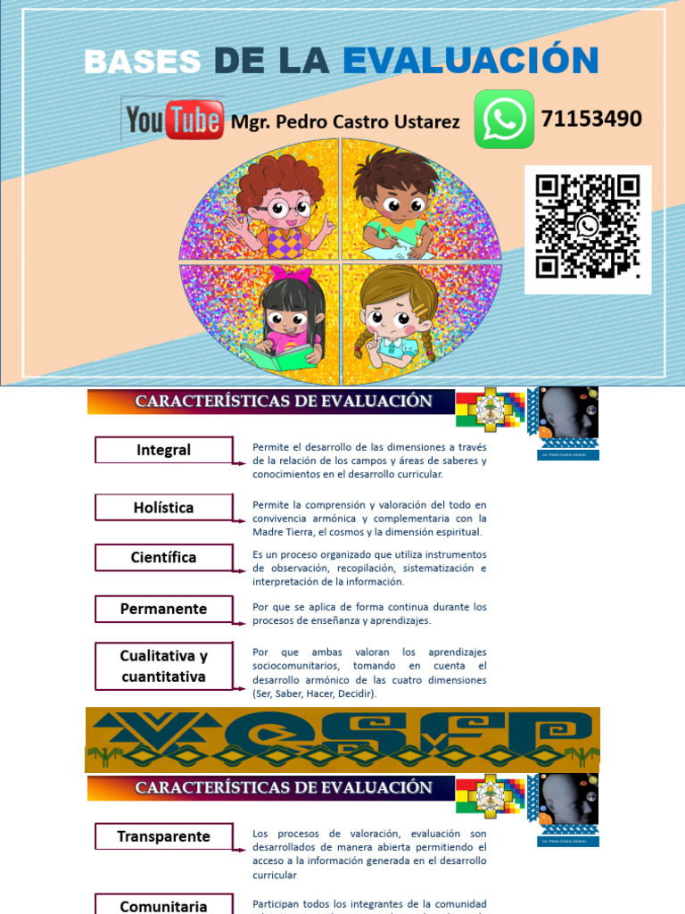 Reglamento de Evaluación | PDF | Evaluación | Educación primaria