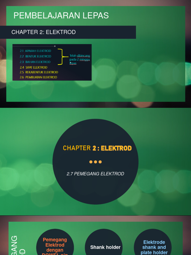 Asas Edm Die Sinking Part 3 Pemegang Elektrode | PDF