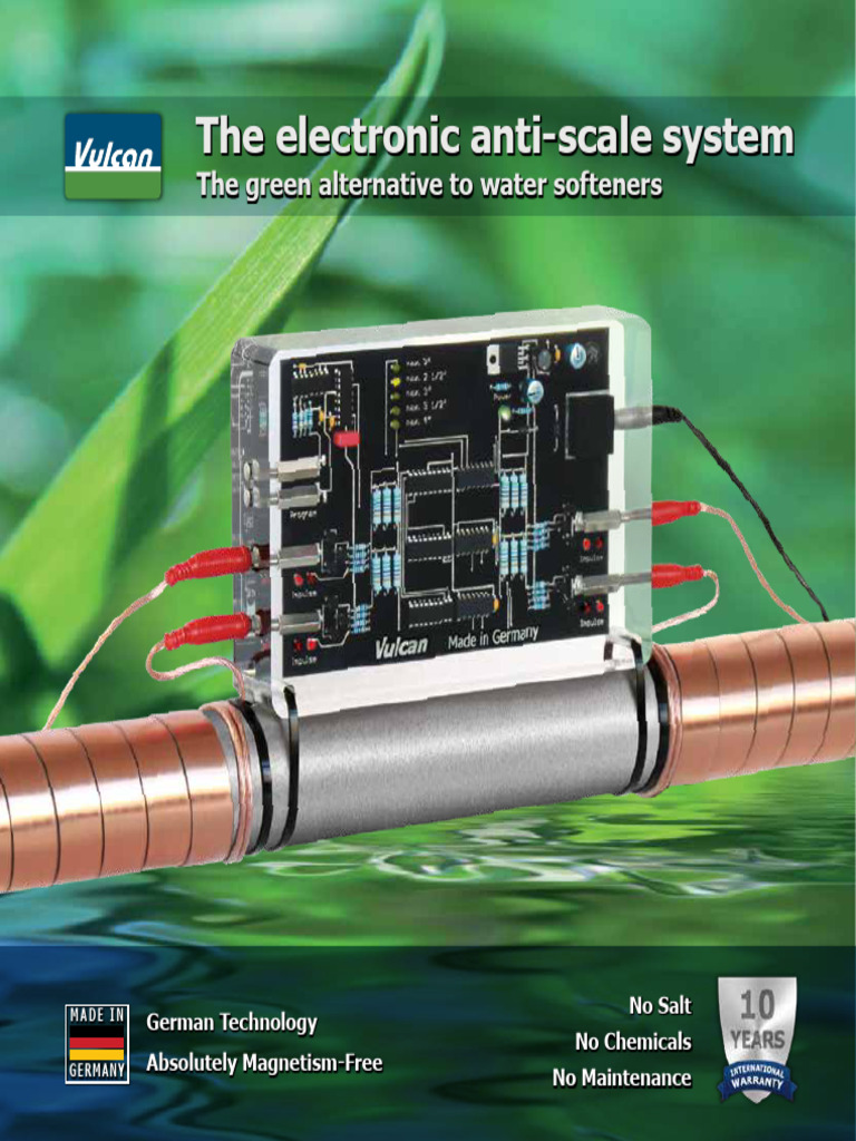 Vulcan Brochure English | PDF | Pipe (Fluid Conveyance) | Water