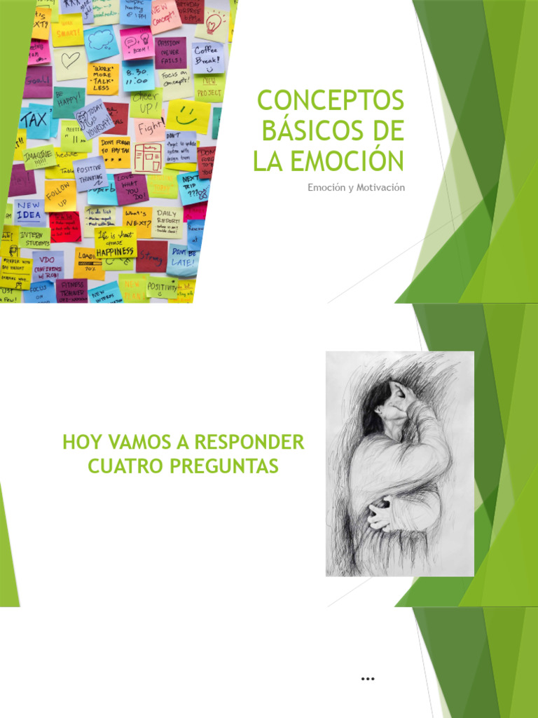 Conceptos Básicos de La Emoción | PDF | Las emociones | Asco