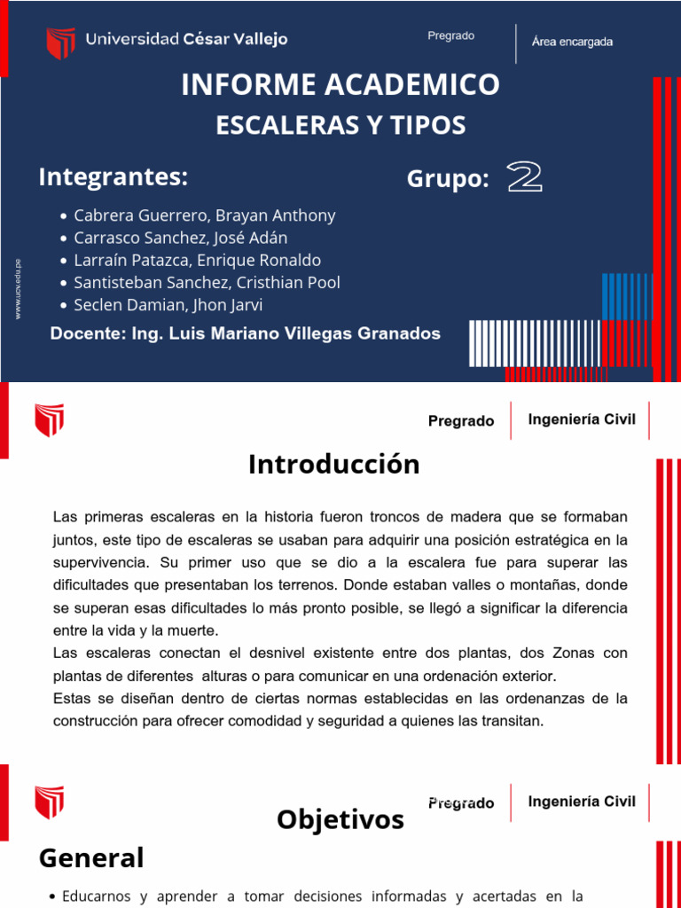 Escaleras | PDF | Escalera | Ingeniería