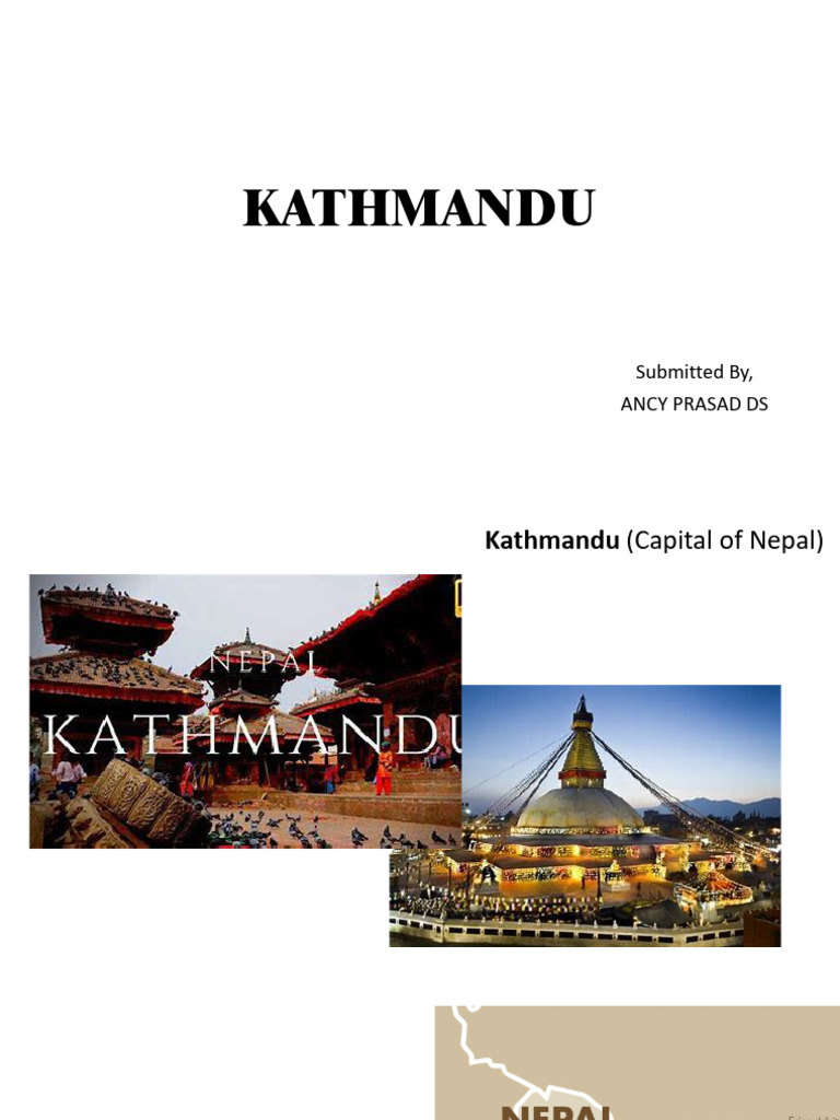 Kathmandu 1 | PDF | Kathmandu | Nepal