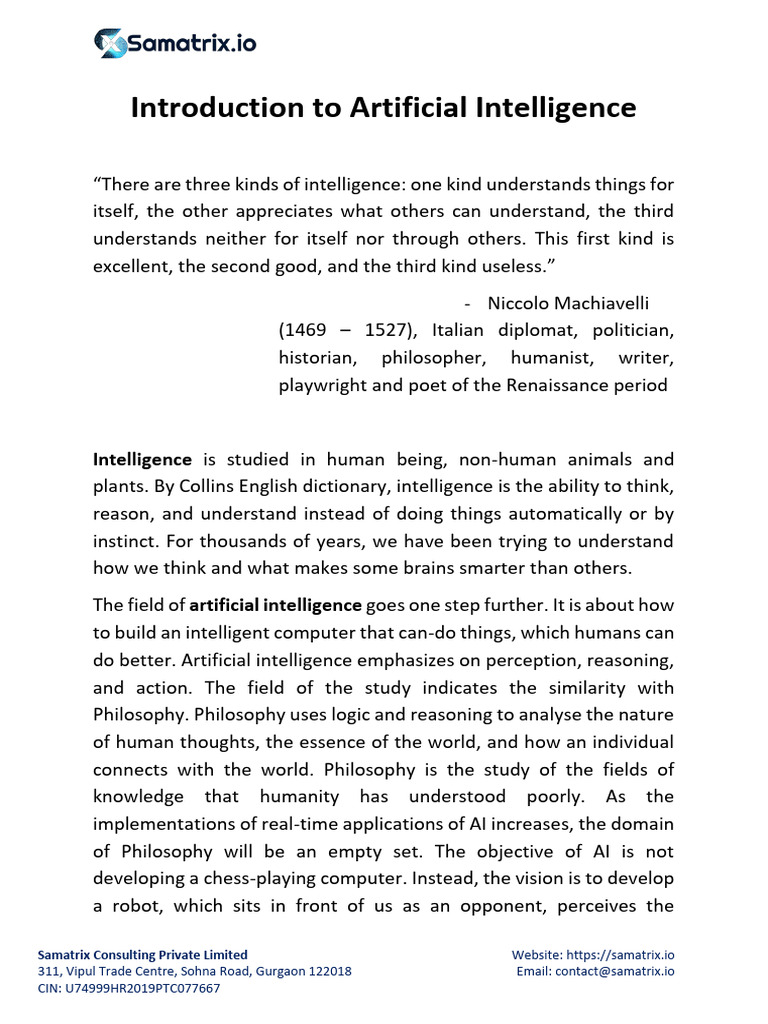 Artificial Intelligence Unit 2 | PDF | Artificial Intelligence | Intelligence (AI) & Semantics