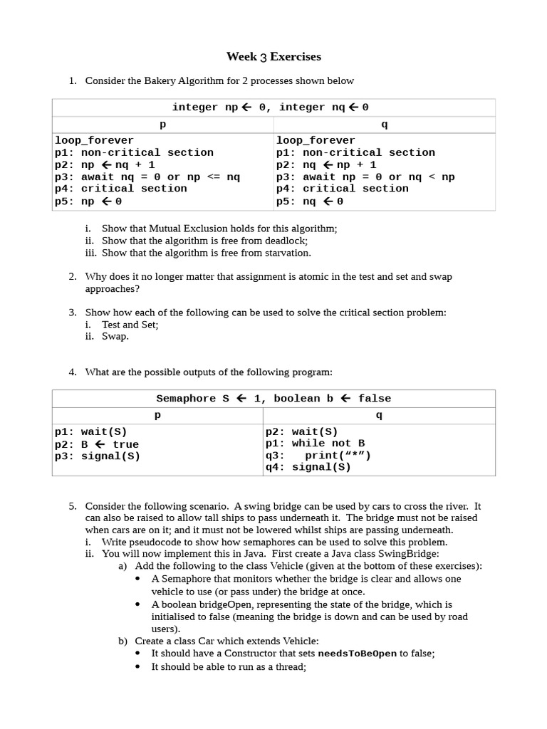 Week 3 Exercises Pdf Theoretical Computer Science Applied Mathematics 6551