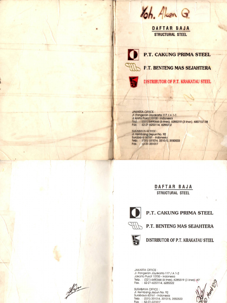 Buku Berat Besi | PDF