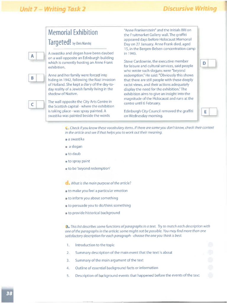 Eurocity Students Book Level C1 2 | PDF