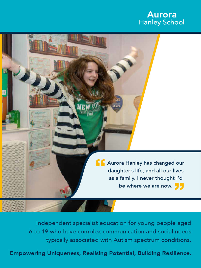 Aurora Hanley School Overview and Support | PDF | Psychological ...
